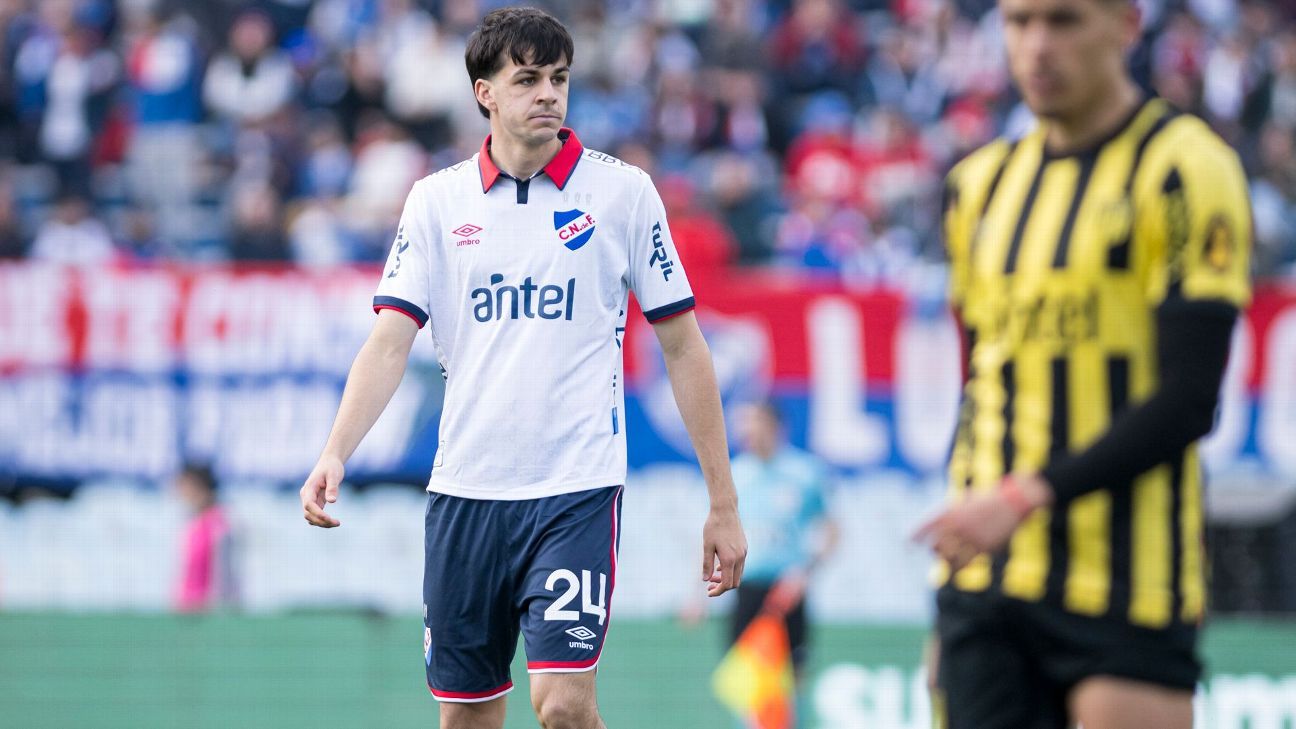 No tiene libreta, va al liceo, y fue sparring de Bielsa: la historia de Gonzalo Petit - ESPN