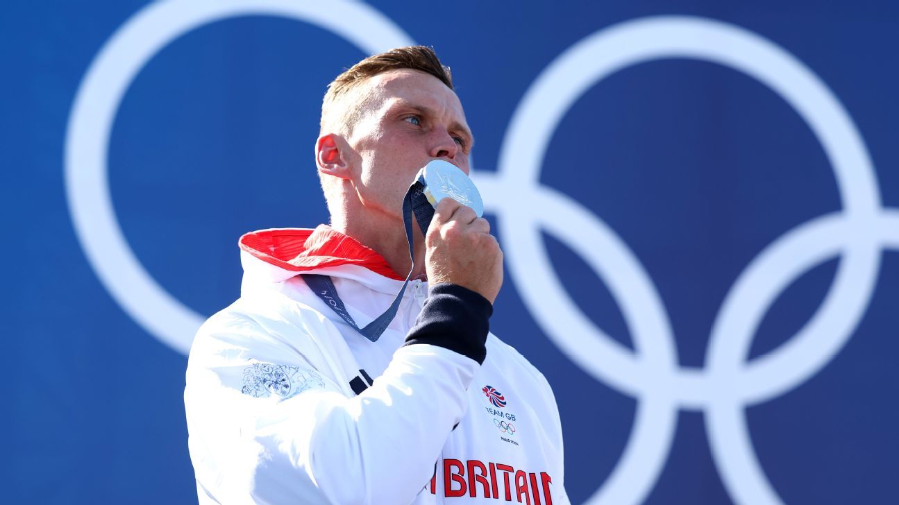 Olympics 2024: Team GB win silver, bronze double in kayak cross - ESPN