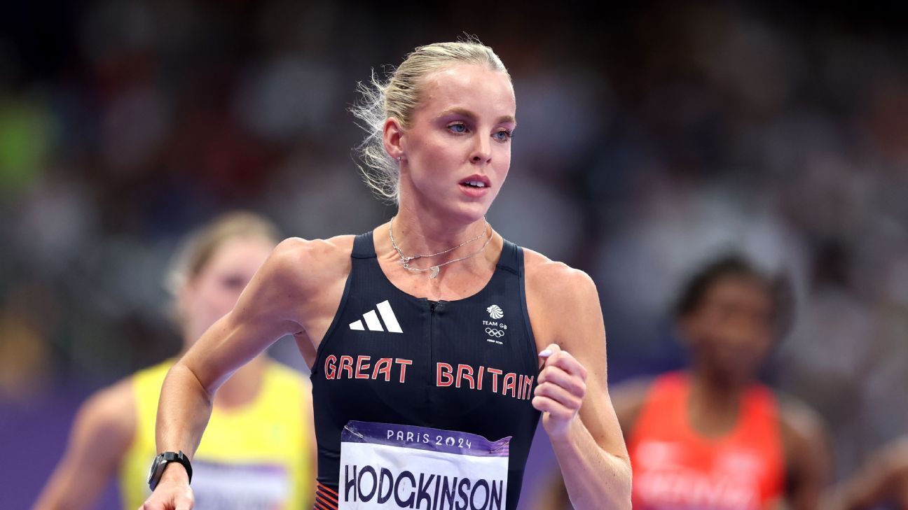 Keely Hodgkinson out of 'Keely Klassic' with hamstring injury - ESPN