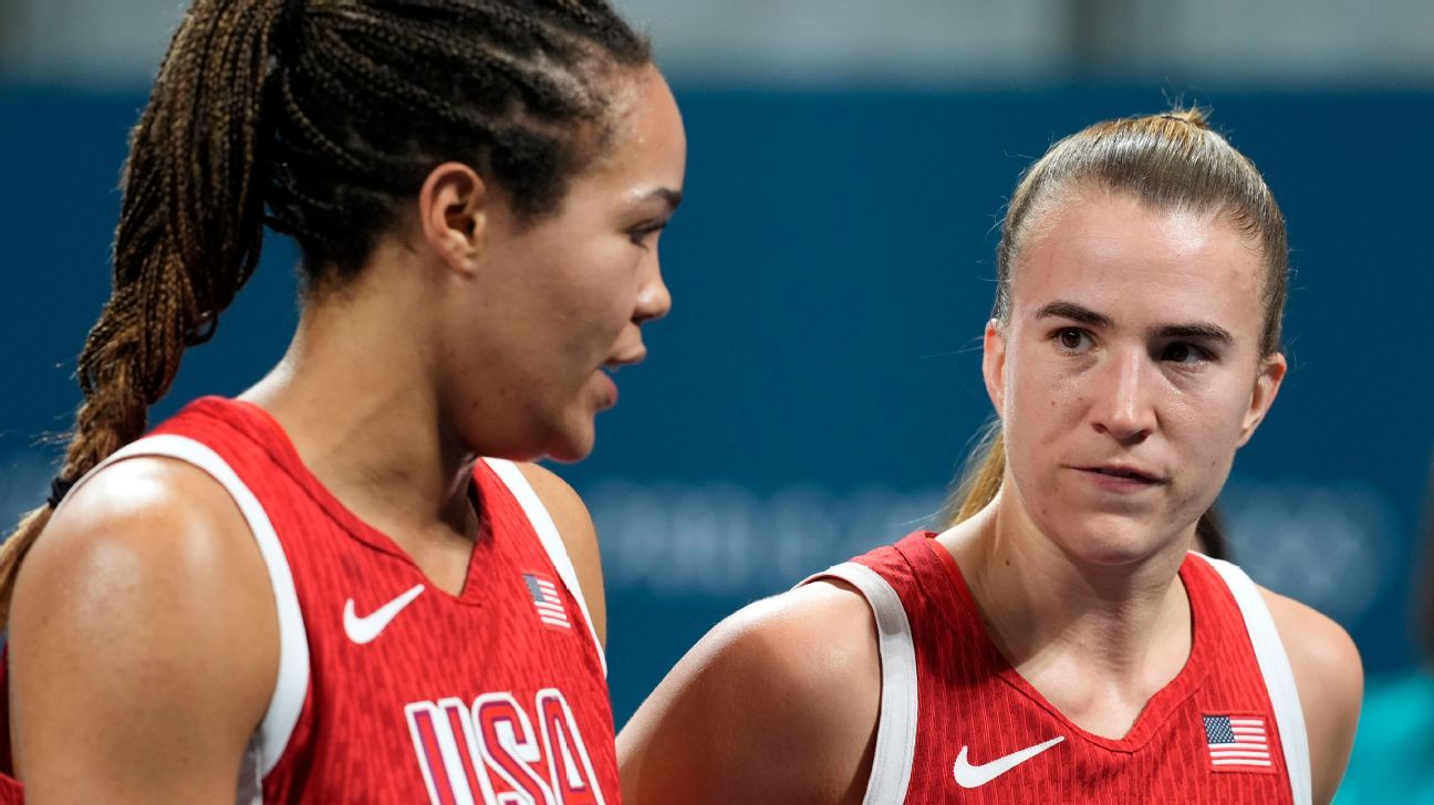 U S Women S Basketball Team Lauds Nigeria S Olympic Efforts Espn