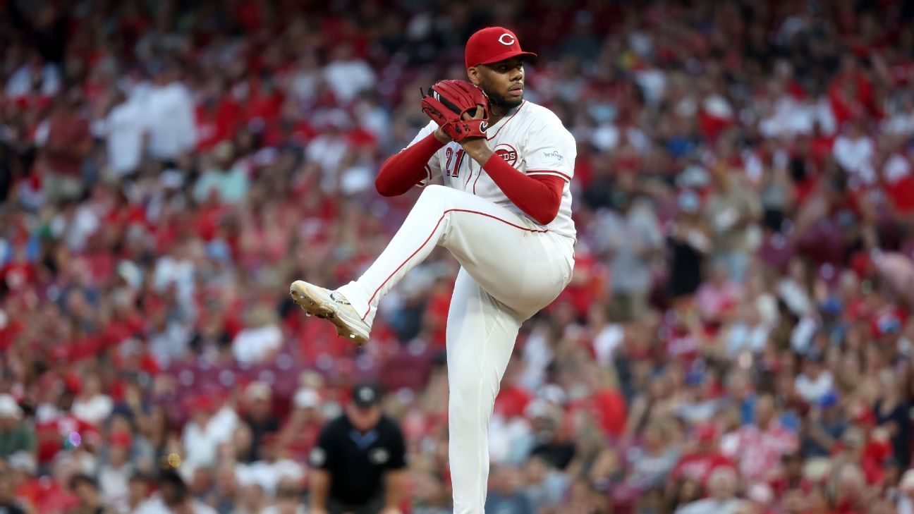 Fantasy baseball lineup advice - Reds ace Greene is must-start on ...