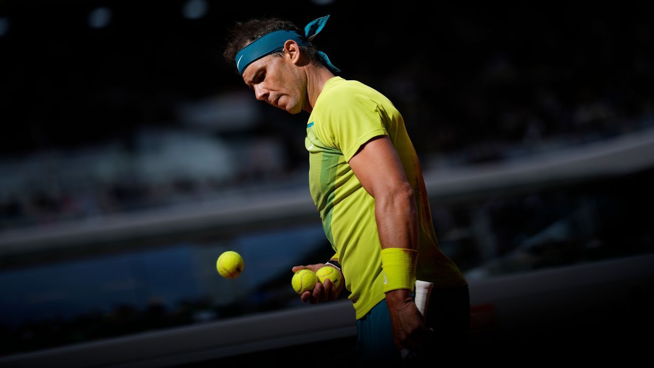 Nadal y una baja en el US Open que le pone fin a una marca que inició ...