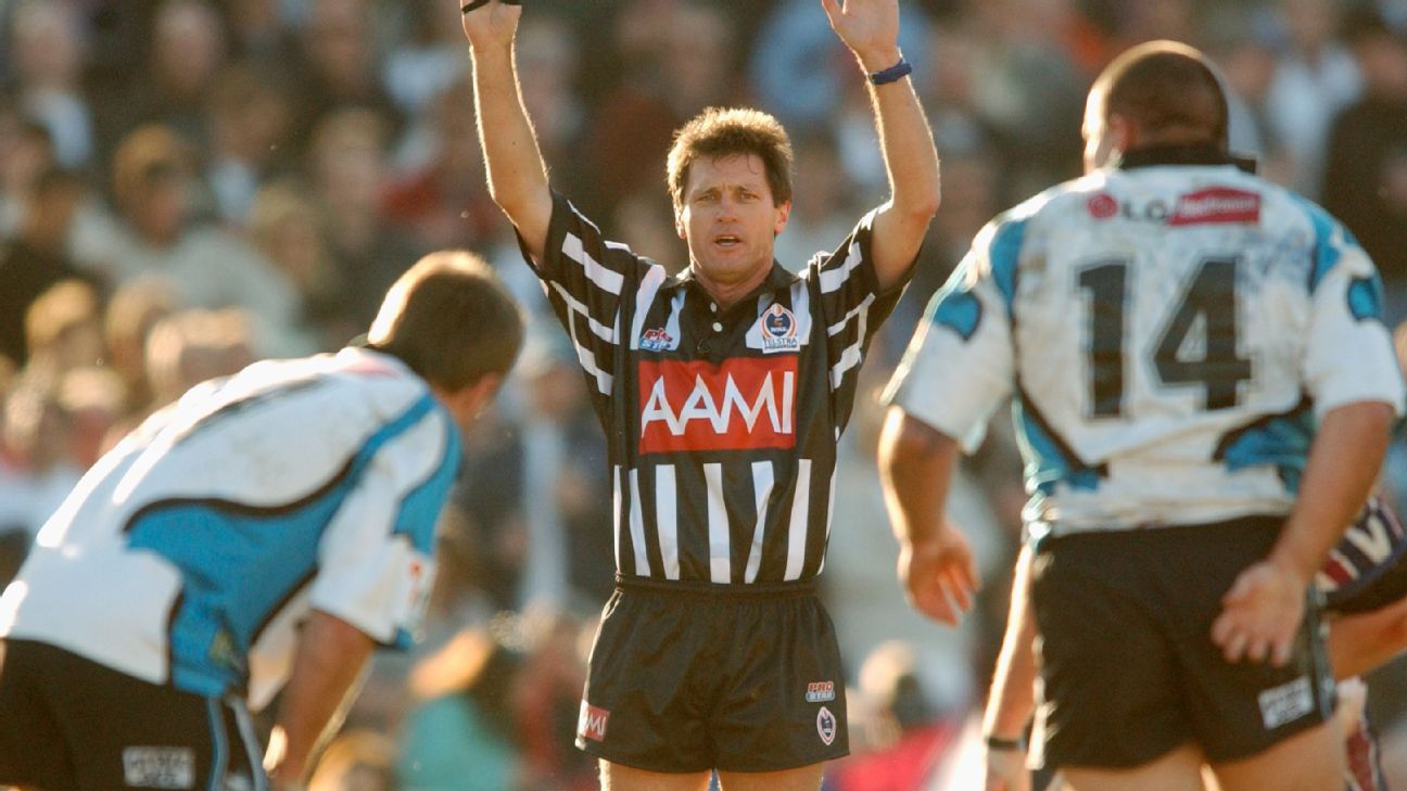 NRL inducts referees for first time in Hall of Fame - ESPN