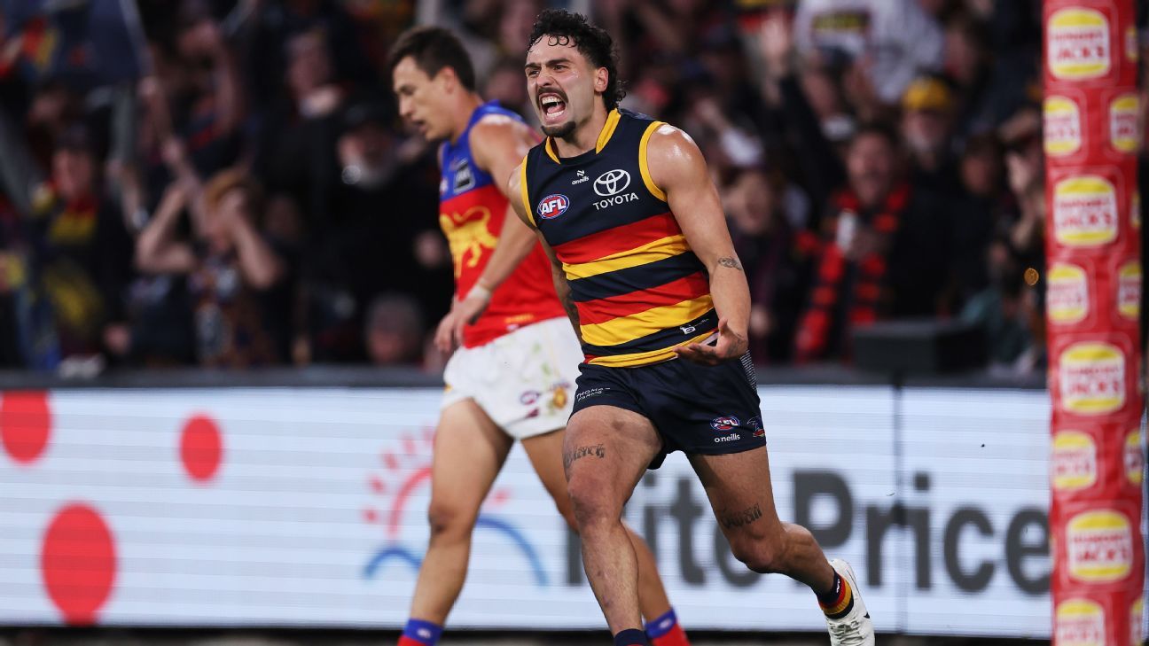 Crows star Rankine marks return by signing new deal - ESPN