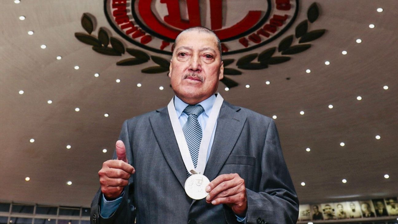 Murió Jorge Rodríguez, exjugador de Toluca y mundialista con México en ...