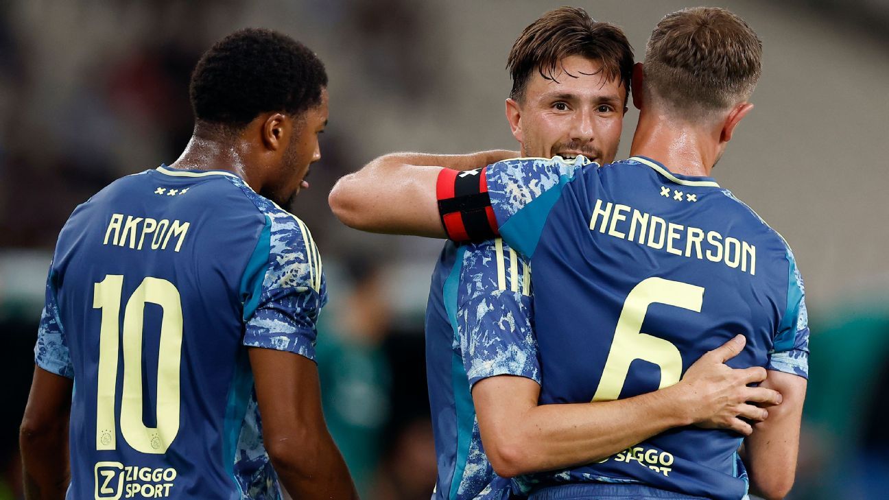 Ajax begint met Weghorst en zonder Henderson, Parrott terug in AZ-basis ...