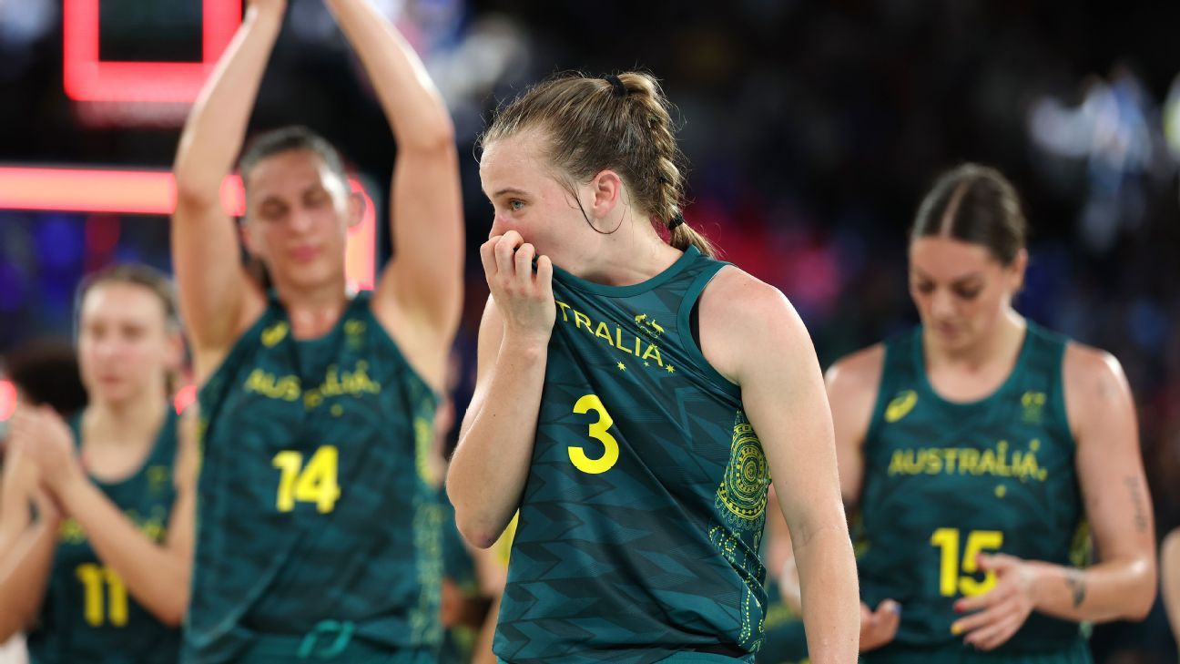 Paris 2024 Olympics Opals no match for powerful Team USA, will play for ...