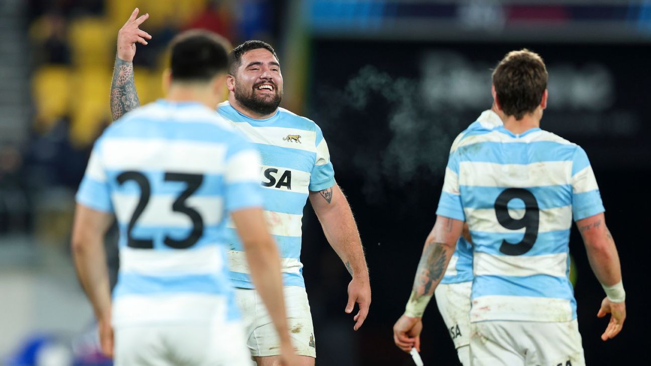 Todos los triunfos de Los Pumas en el Rugby Championship - ESPN