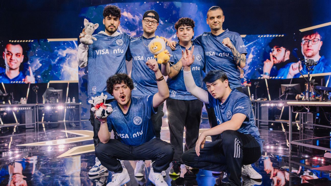 Leviatán clasificó a los playoffs del VALORANT Champions y enfrentará a G2 - ESPN