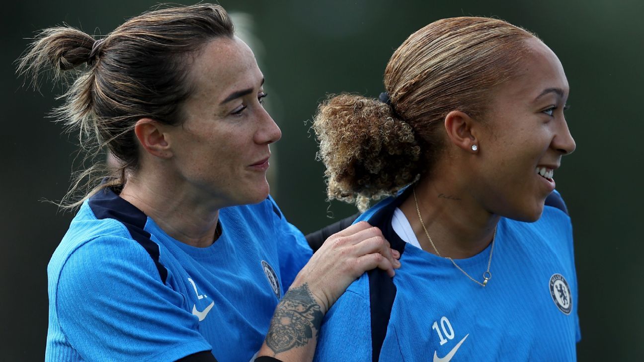 Lucy Bronze, Lauren James among 5 Lionesses in FIFPRO World XI - ESPN