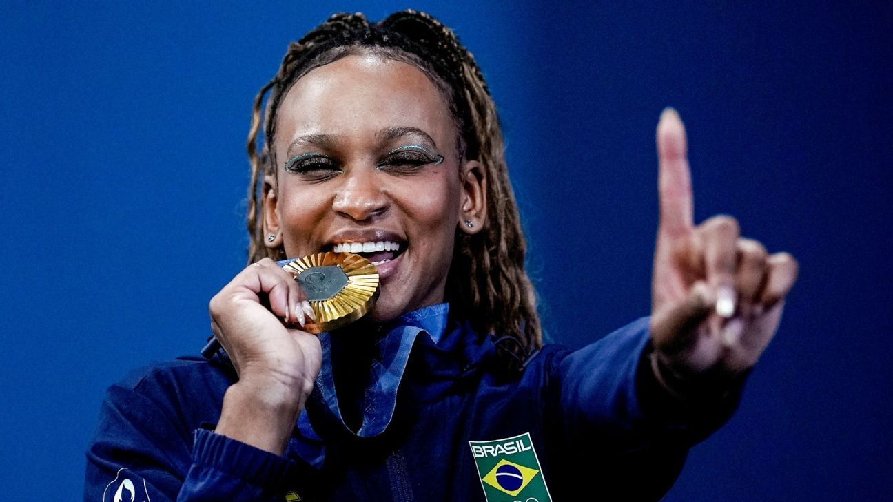 'Não preciso provar nada a ninguém': Rebeca Andrade lança documentário ...