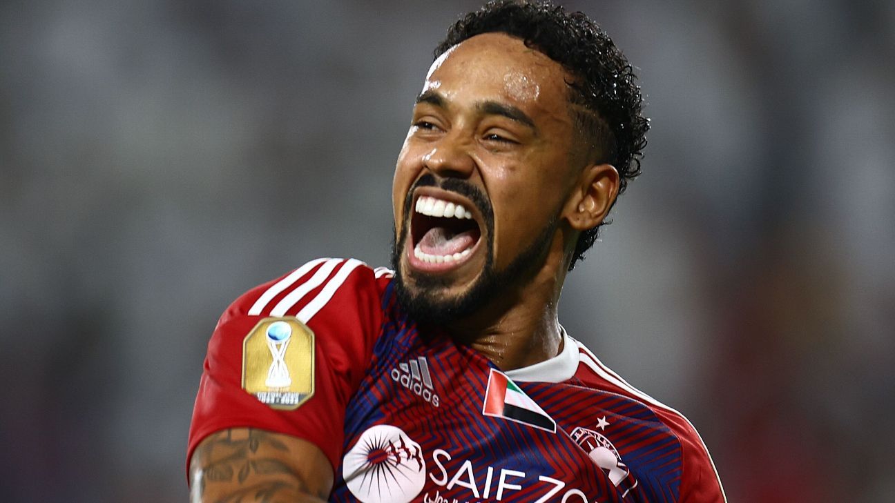 Maior artilheiro da história do Sharjah FC, Caio Lucas admite chance de ...