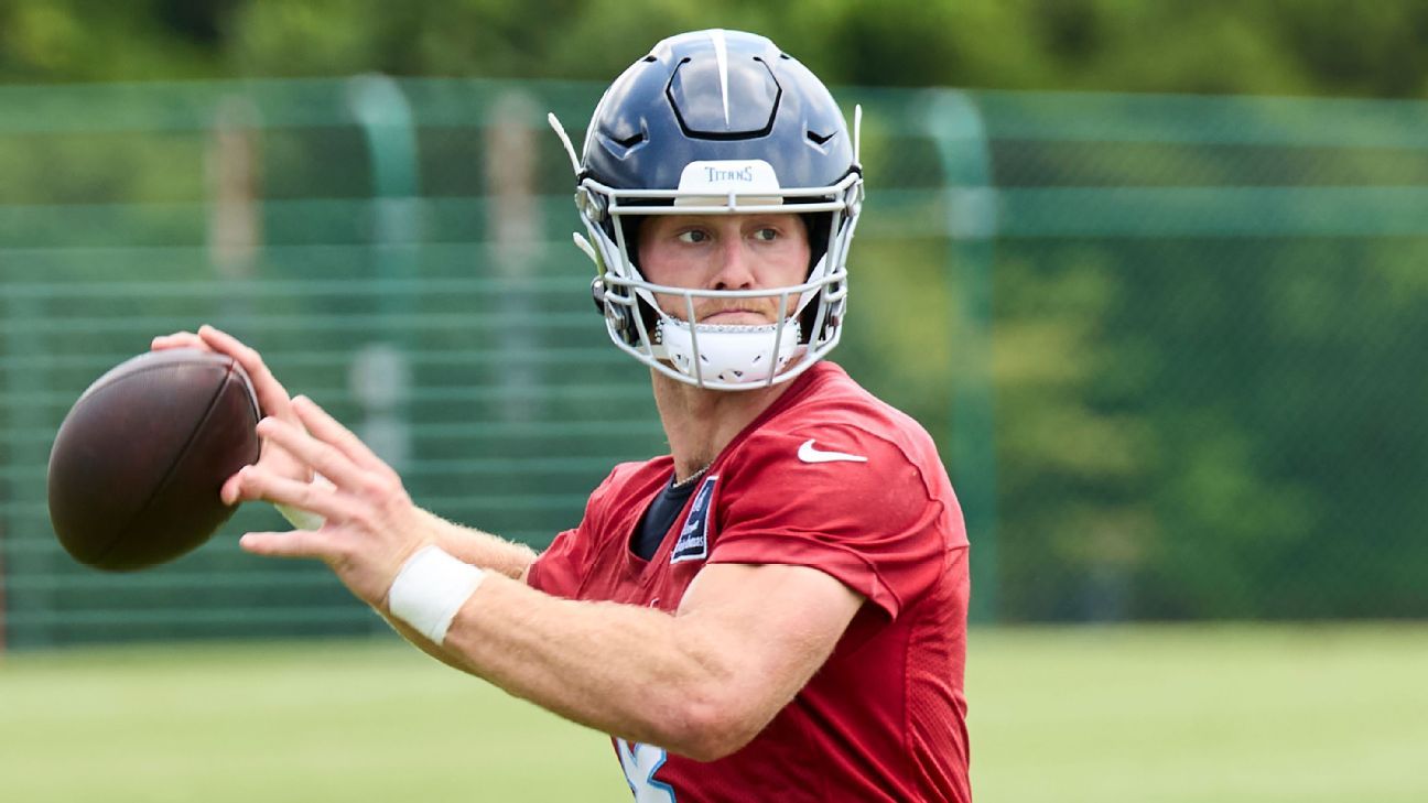 Titans QB Will Levis debuts new mayonnaise-inspired cologne - ESPN