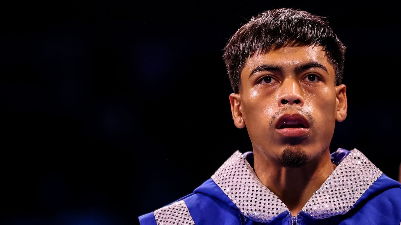 Boxing divisional rankings: Angelo Leo's dramatic KO win puts ...