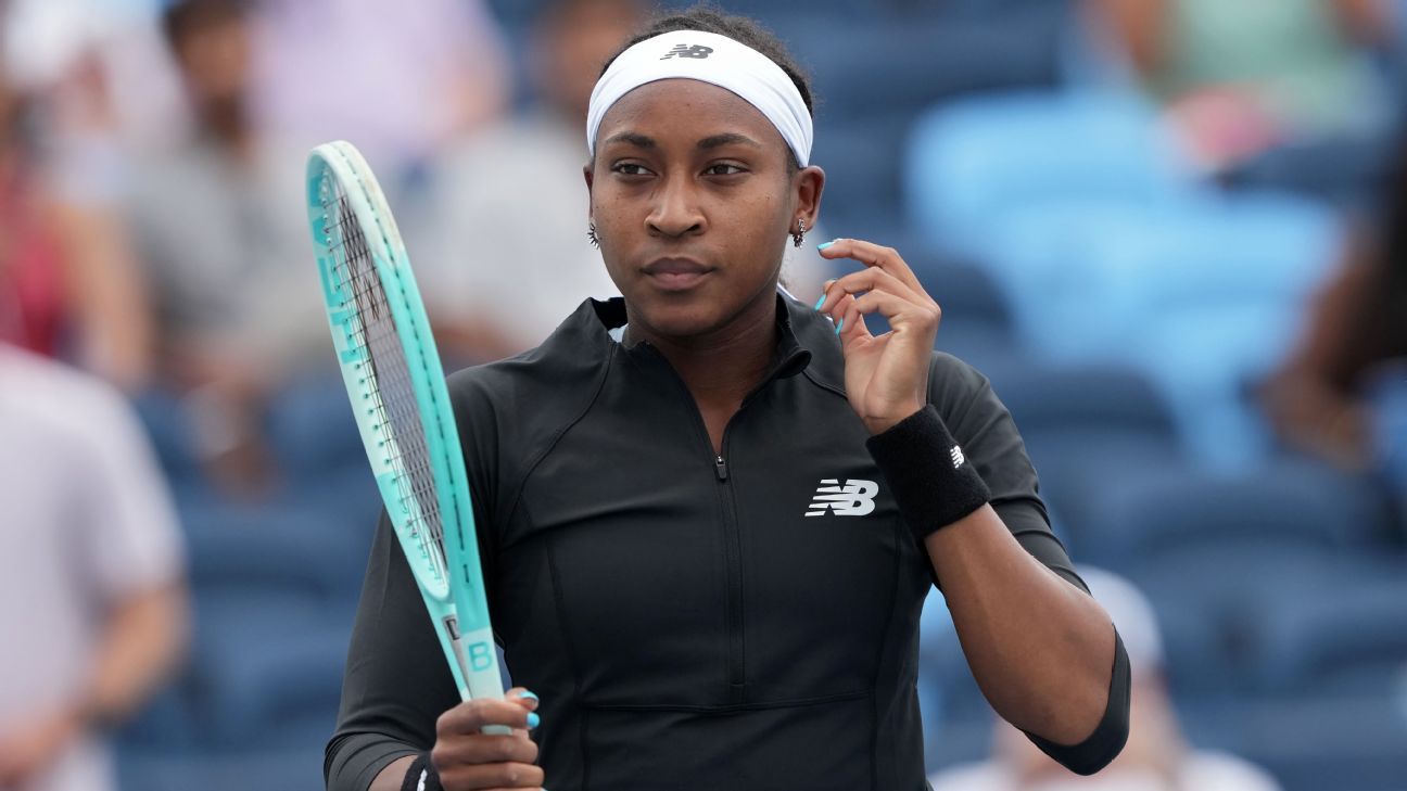Así quedó el ranking WTA tras la derrota de Coco Gauff en el US Open - ESPN