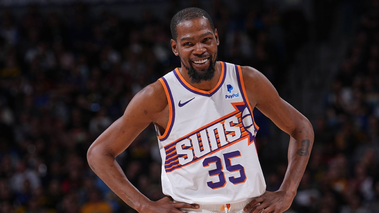 Kevin Durant to return to Texas campus for game against Spurs - ESPN