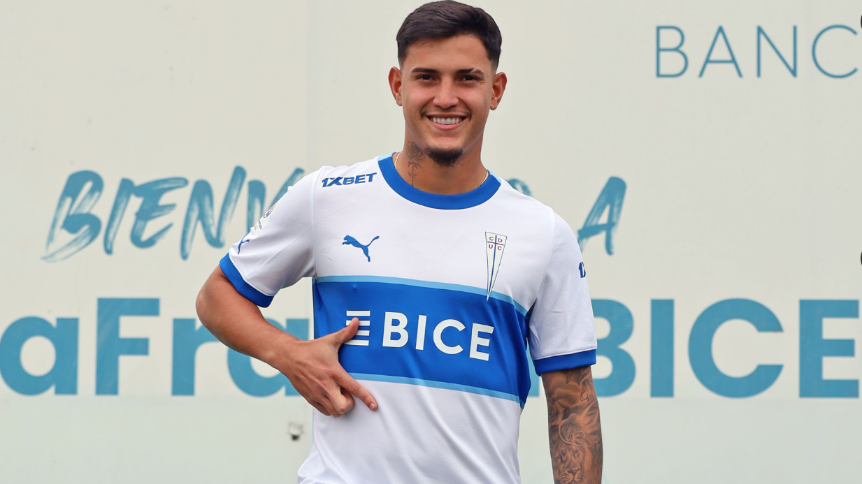 Jader Gentil fue presentado como nuevo refuerzo de la UC - ESPN