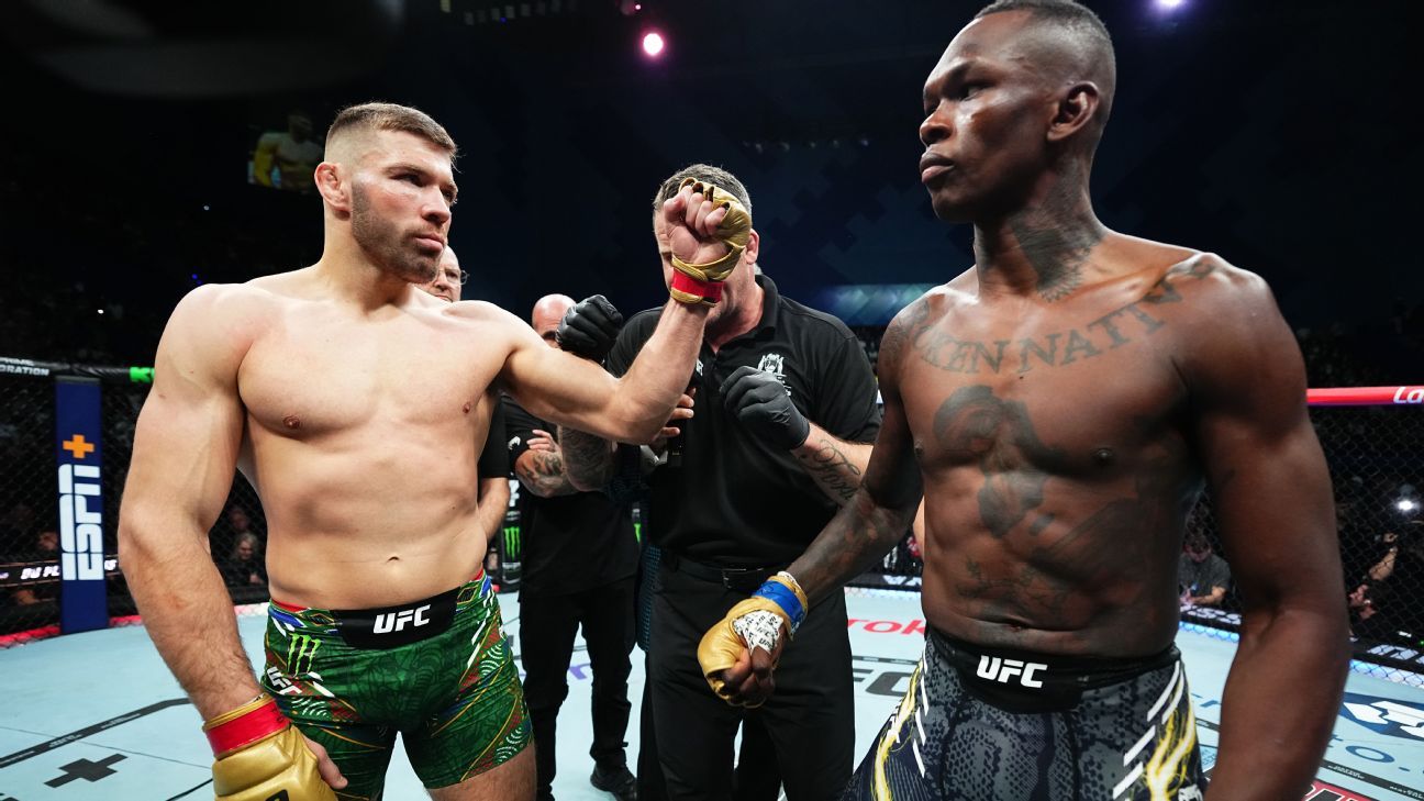 UFC's custom shorts, debut tracker: Adesanya's shorts an homage to ...