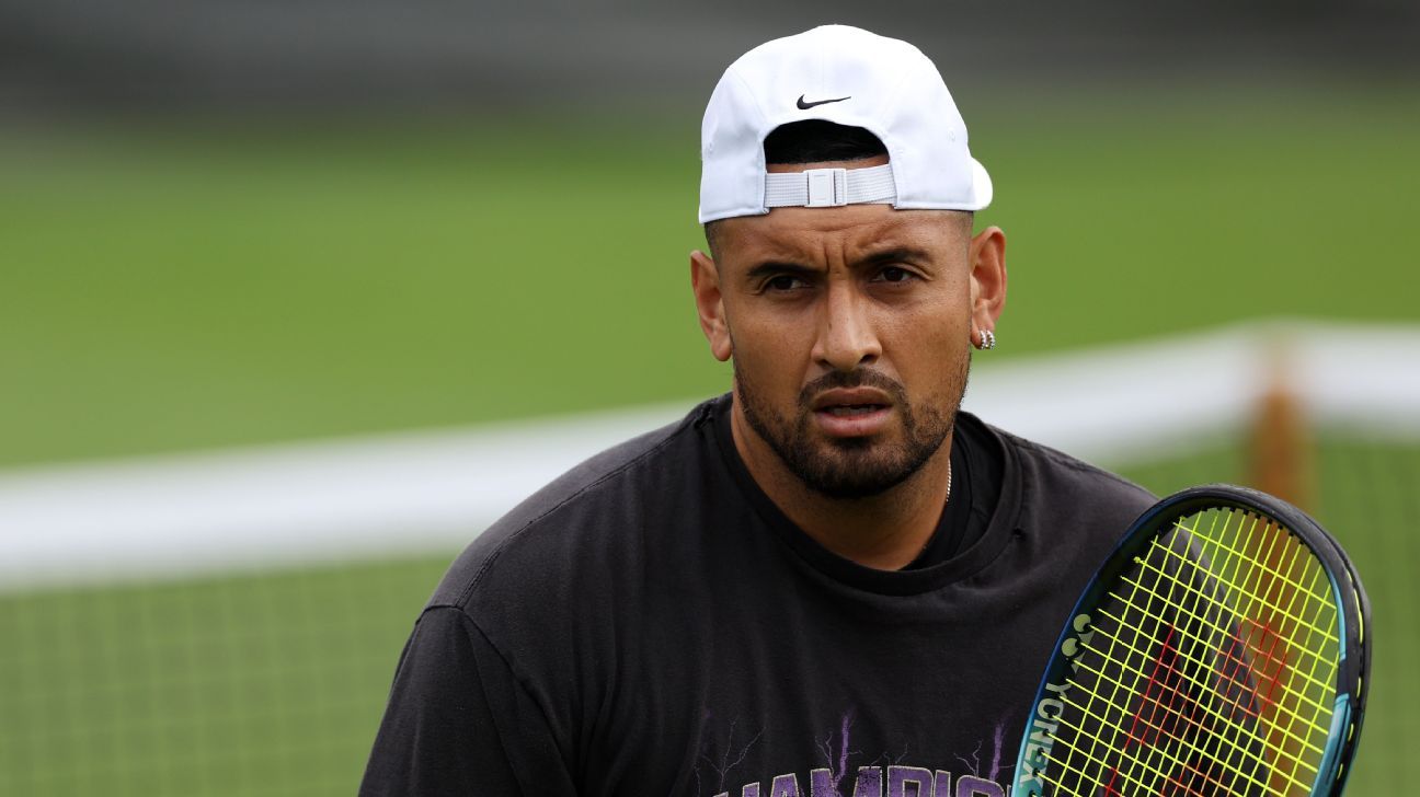 Kyrgios se sumó a la polémica y calificó de "ridícula" la sanción por ...