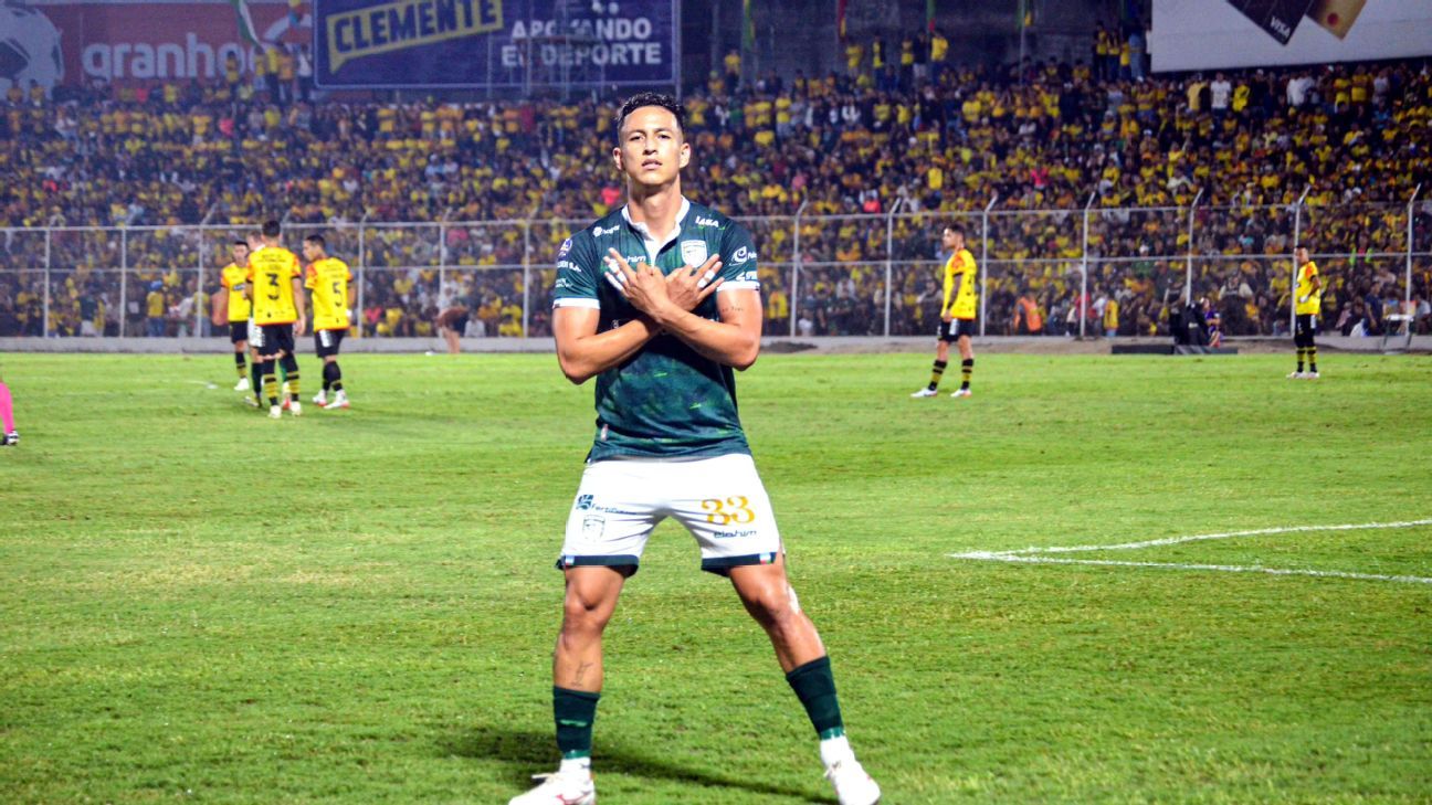 Miguel Parrales reencontró la fórmula del gol en Orense - ESPN