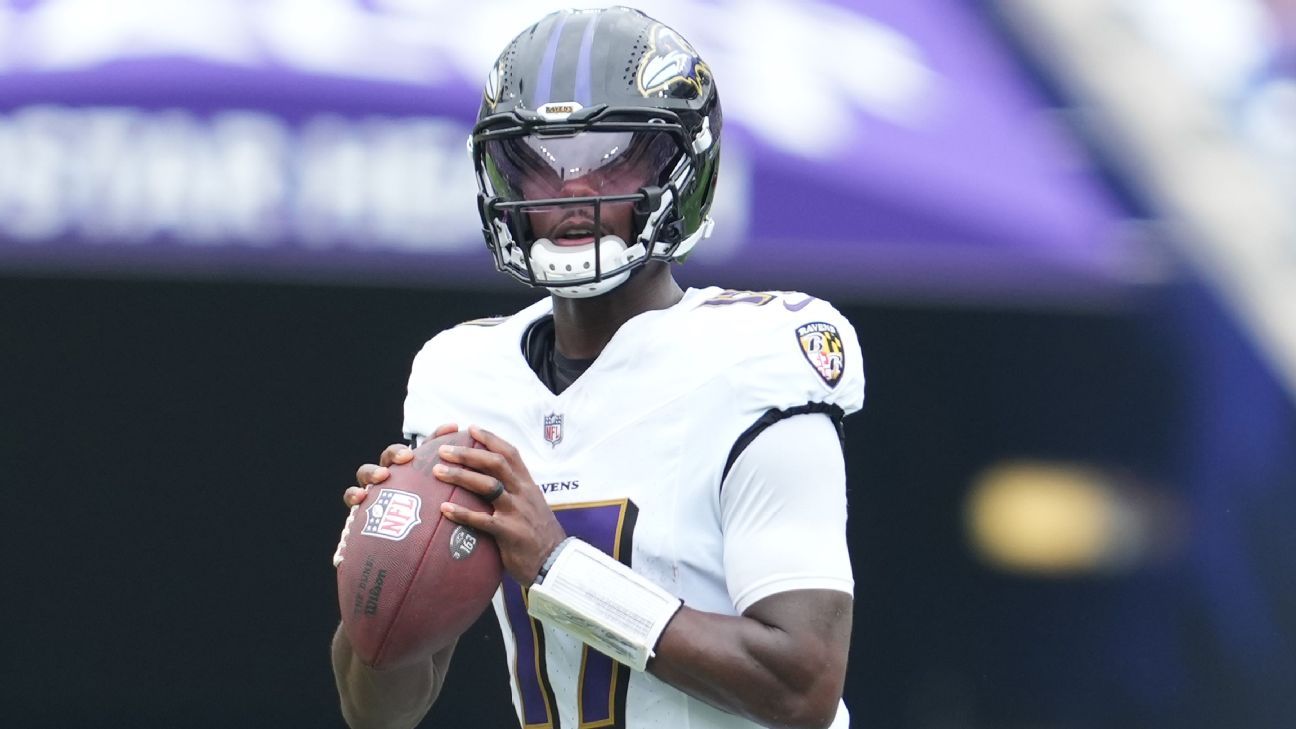 Baltimore Ravens final 2024 projected roster - ESPN