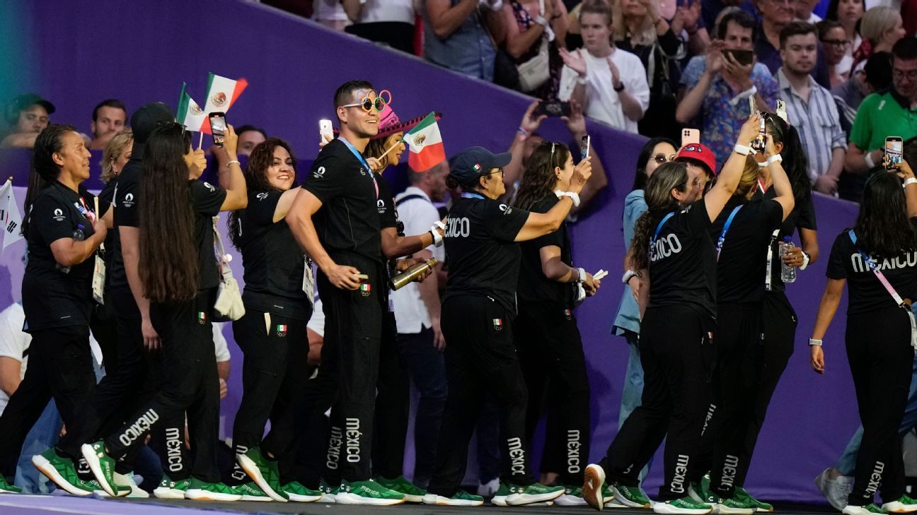 México aumenta becas y premios rumbo a Los Angeles 2028 - ESPN