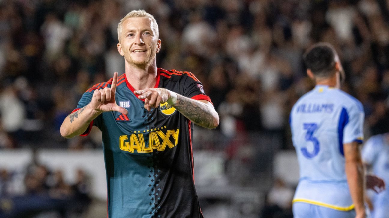 Can LA Galaxy's Marco Reus help wake MLS' sleeping giant? - ESPN