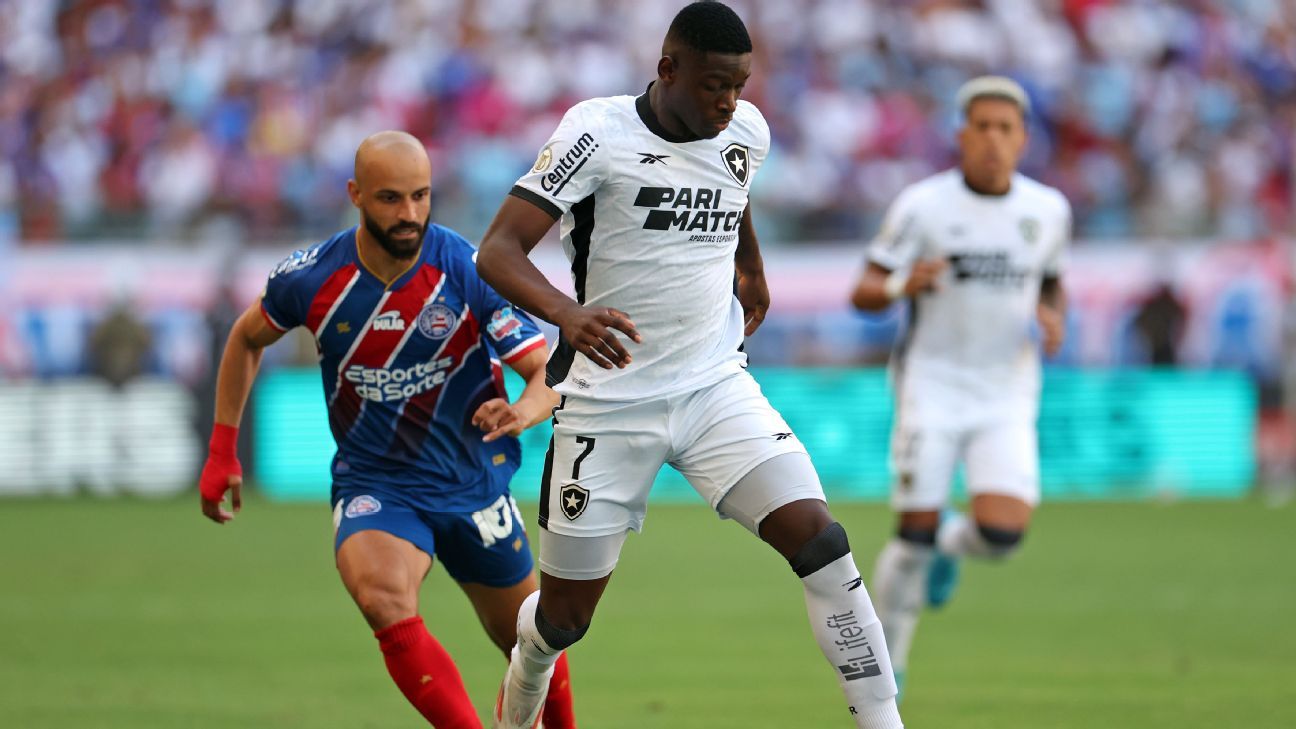 Botafogo amassa a trave, vê John virar herói, empata com o Bahia e ...