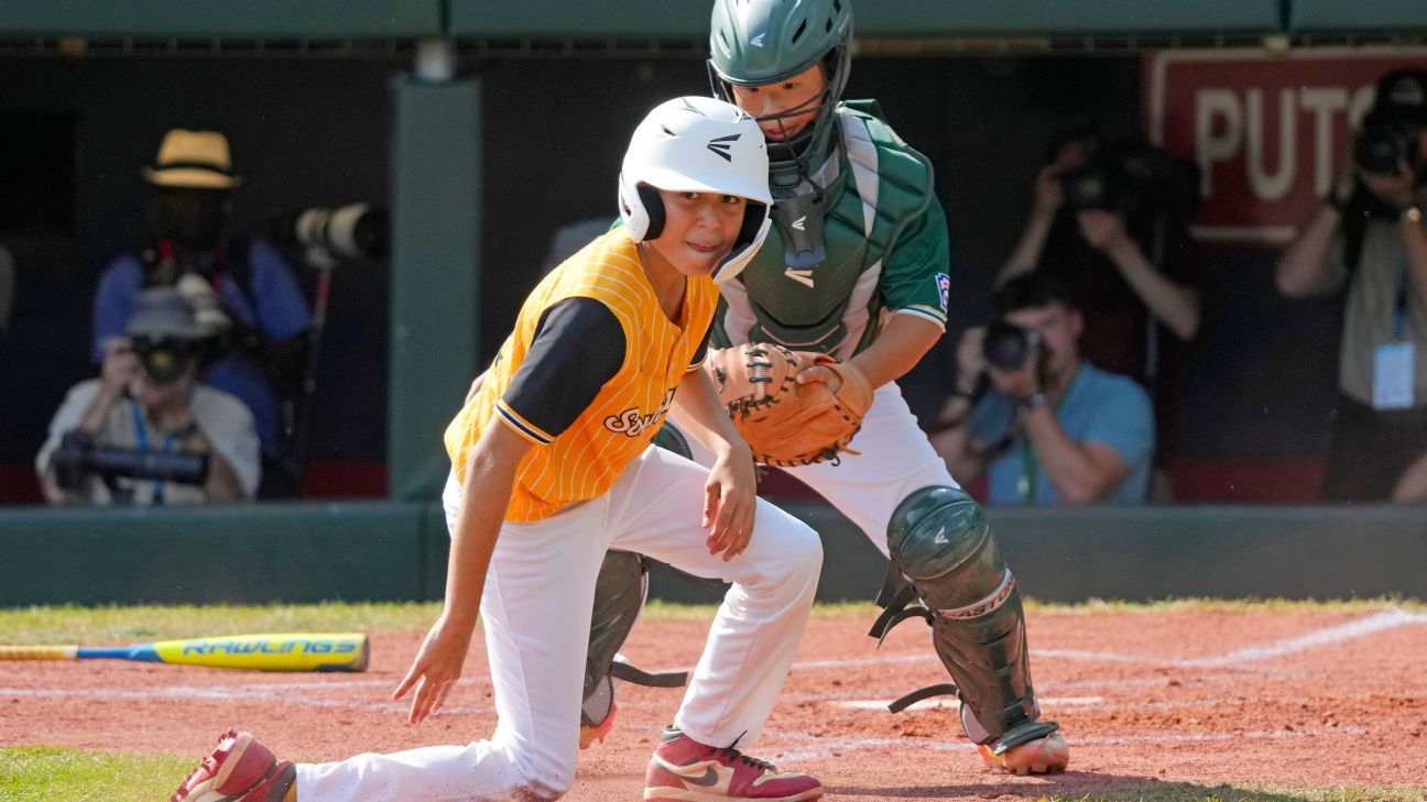 Lake Mary, Florida, rallies past Taipei to win LLWS title - ESPN