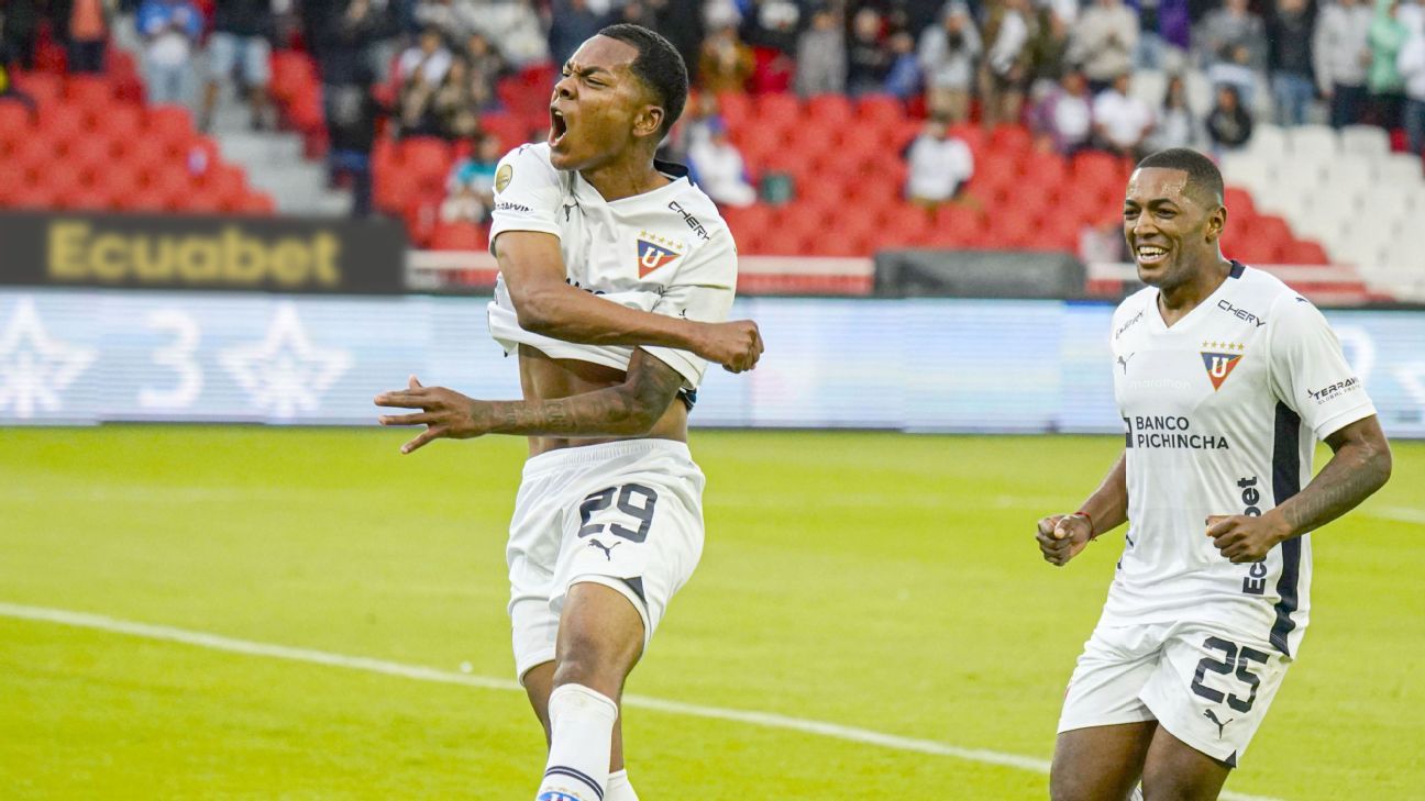 Bryan Ramírez se despidió de Liga de Quito - ESPN