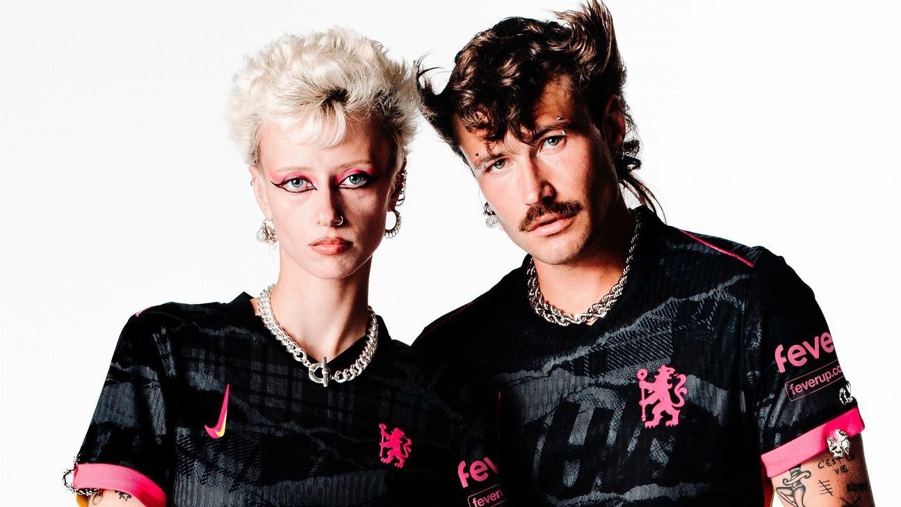 Chelsea's latest crazy kit concept is 'punk rock' third jersey - ESPN