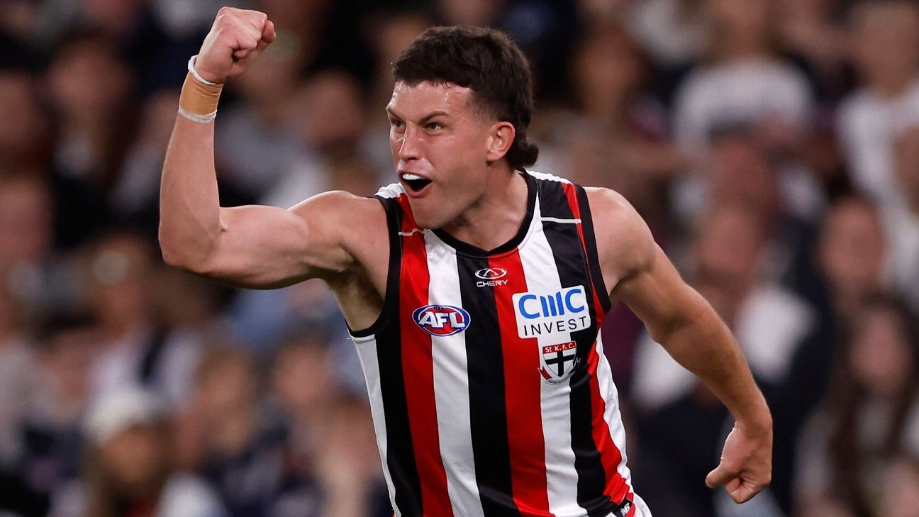 Marshall shock omission from AFL's All-Australian squad - ESPN