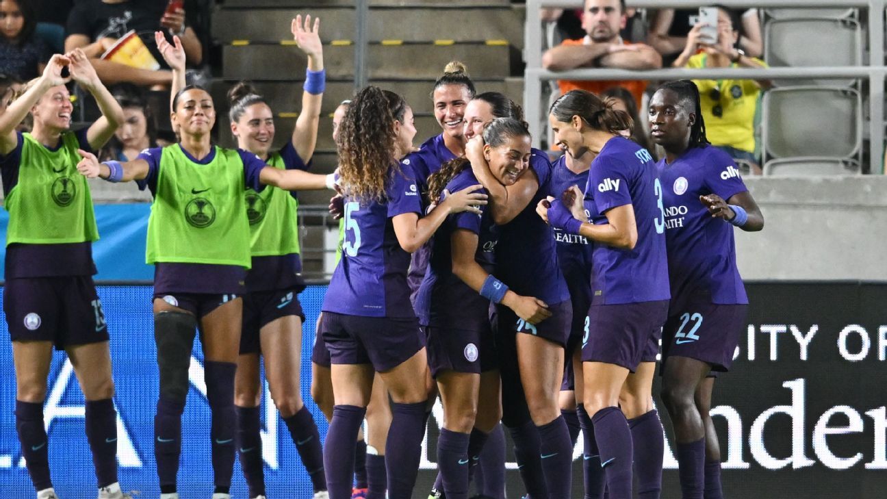 NWSL Power Rankings: Unbeaten Pride makes history, stays top - ESPN