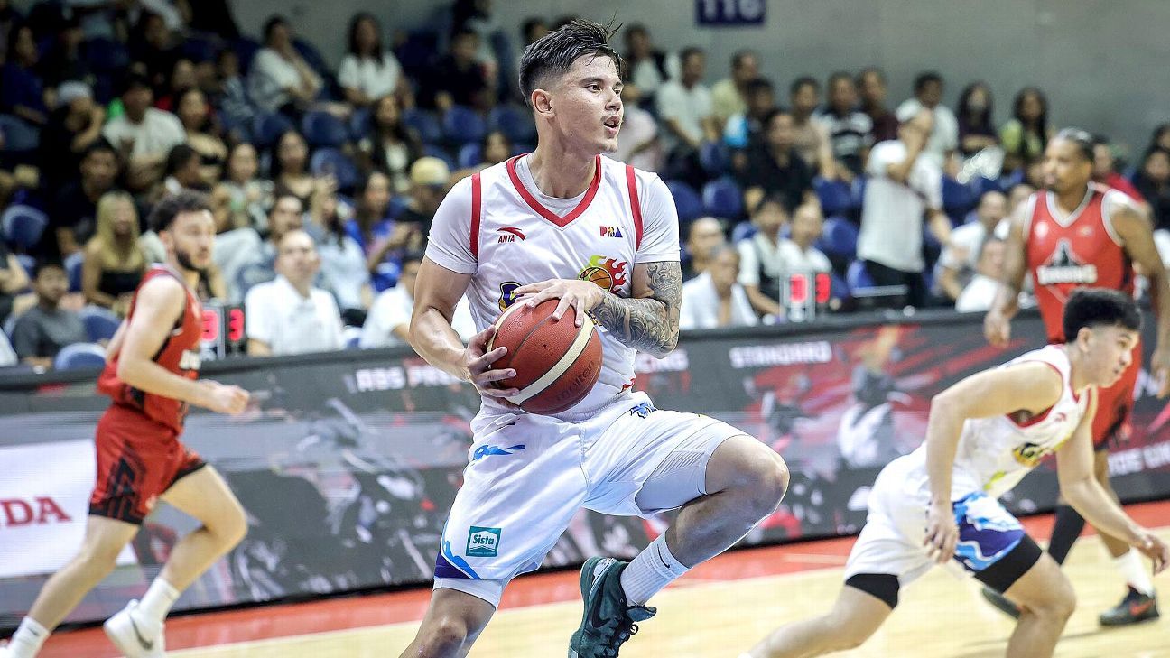 Early trends or overreactions? Breaking down the first week of the 2024 PBA Governors' Cup - ESPN