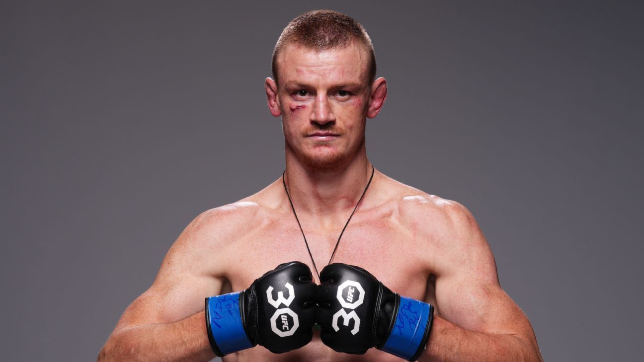 UFC: 'Sacrifices' bring Kevin Jousset full circle for special ...