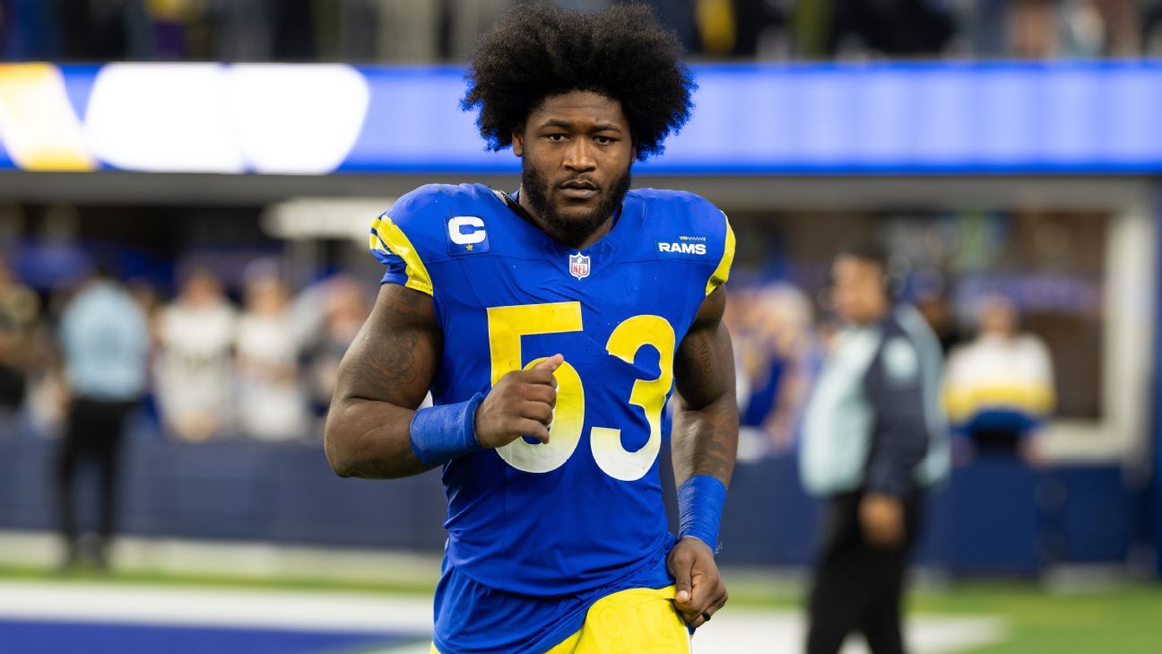 2024 NFL preseason trade grades: Ernest Jones to Titans - ESPN