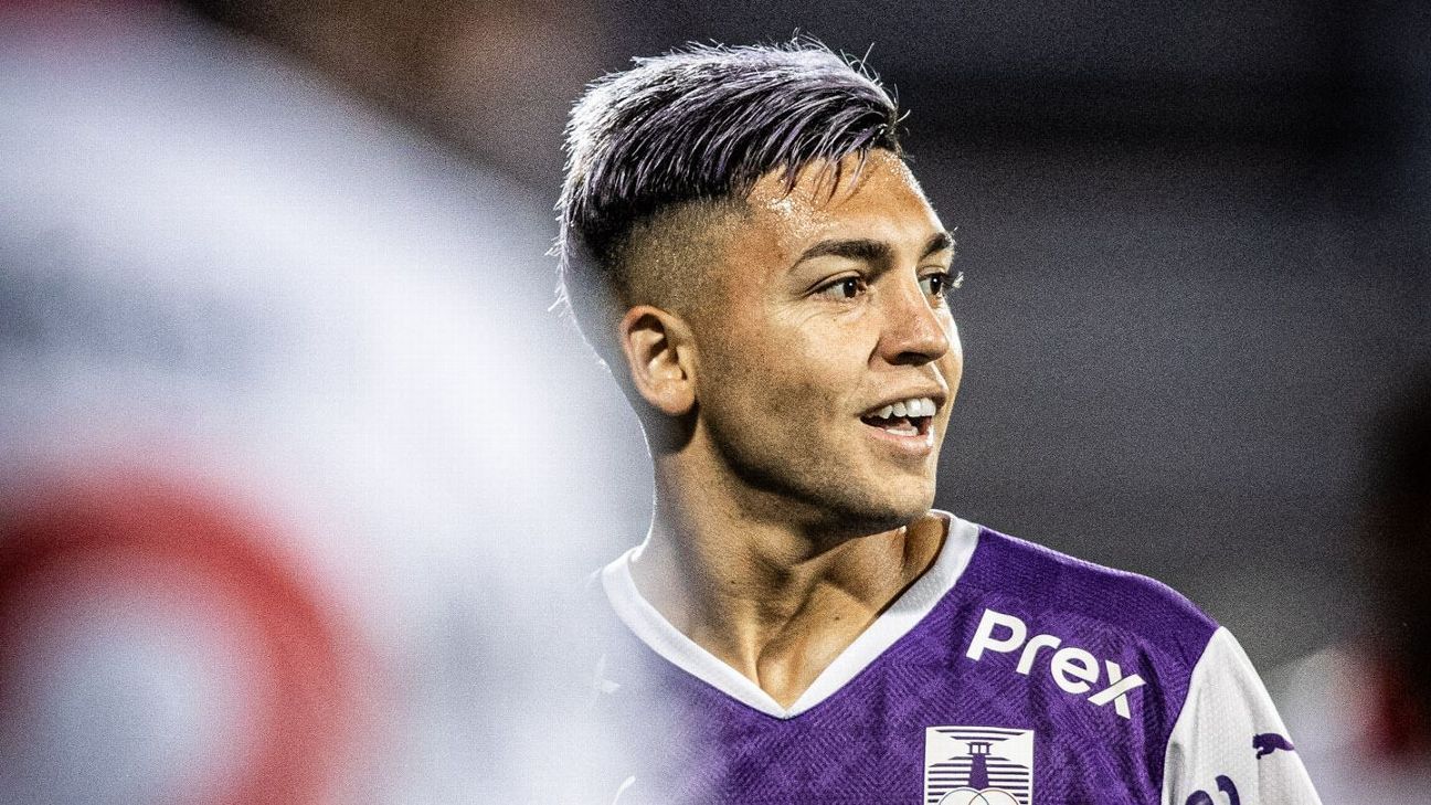Anderson Duarte es nuevo jugador del Toluca - ESPN