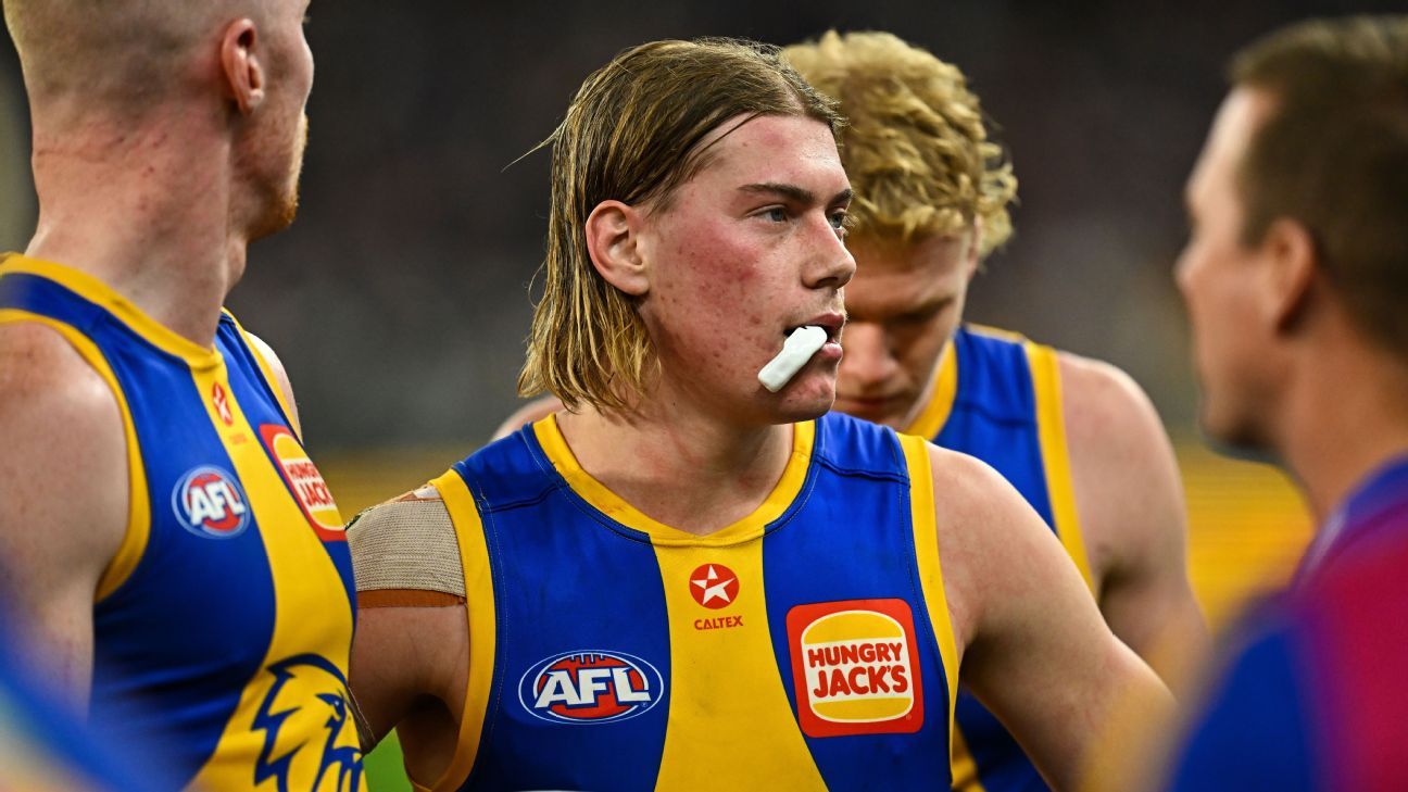 Rodney Eade: Eagles 'deplorable', Harley Reid's bad habits - ESPN