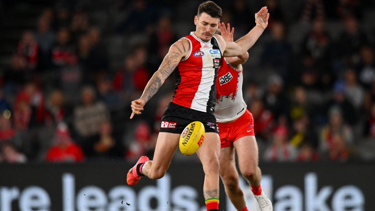 AFL: Josh Battle set to join Hawthorn - ESPN