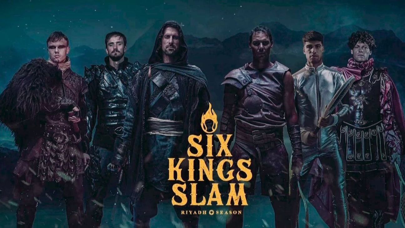 En octubre, "Six Kings Slam": la exhibición del siglo - ESPN