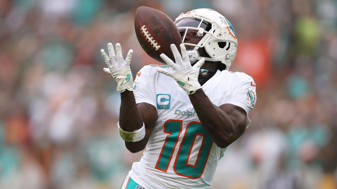 Fantasy football PPR rankings for Week 18: Wide receiver - ESPN