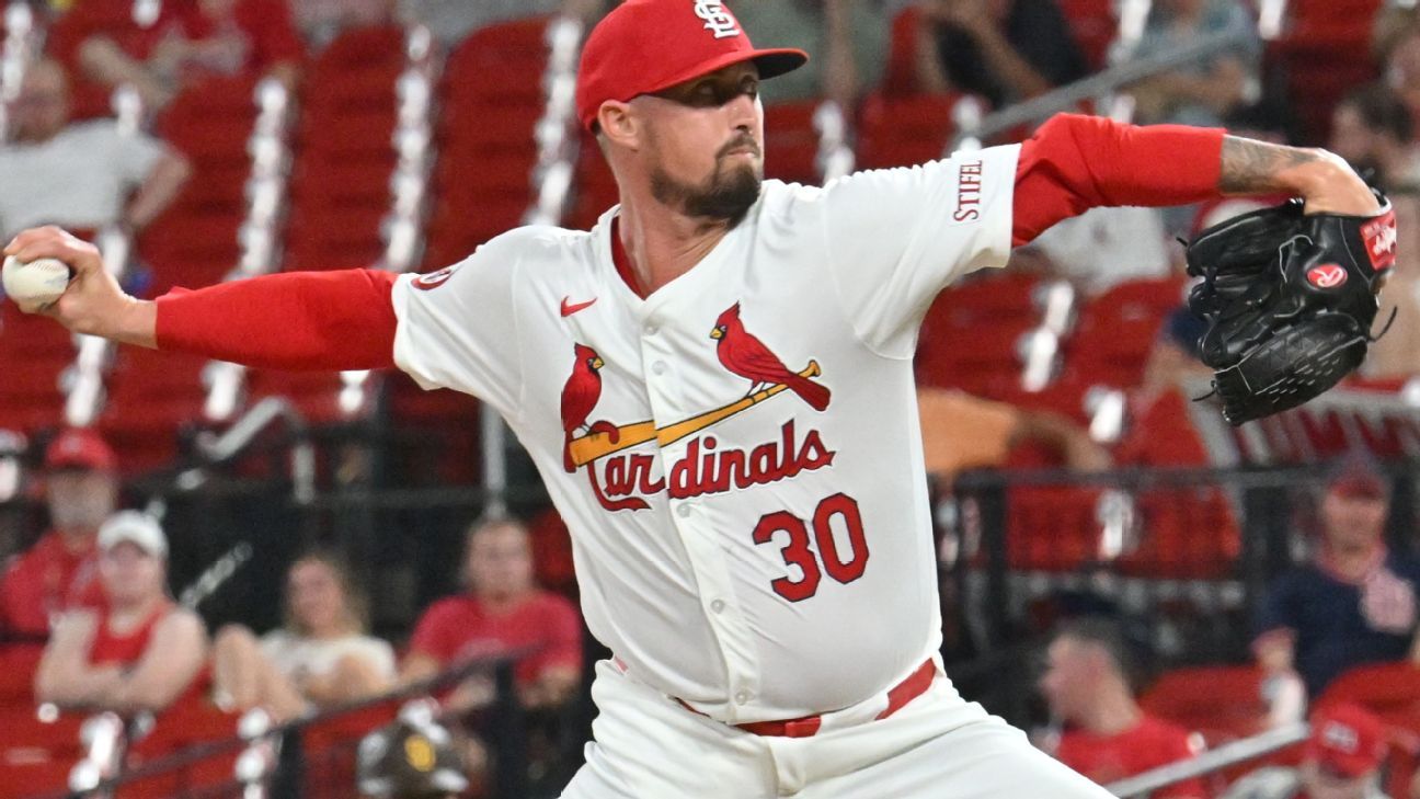 Chicago Cubs add pitcher Shawn Armstrong to active roster - ESPN