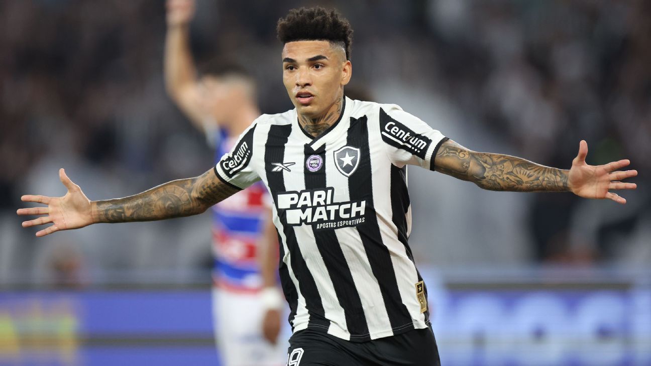 Botafogo conta com brilho de Igor Jesus para vencer o Fortaleza e ...