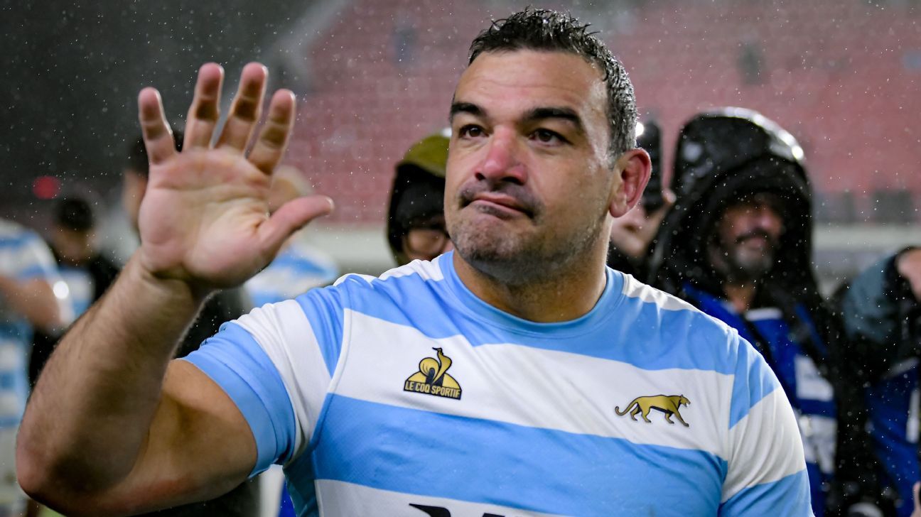 Agustín Creevy, el dueño del récord histórico de Los Pumas en Mundiales ...