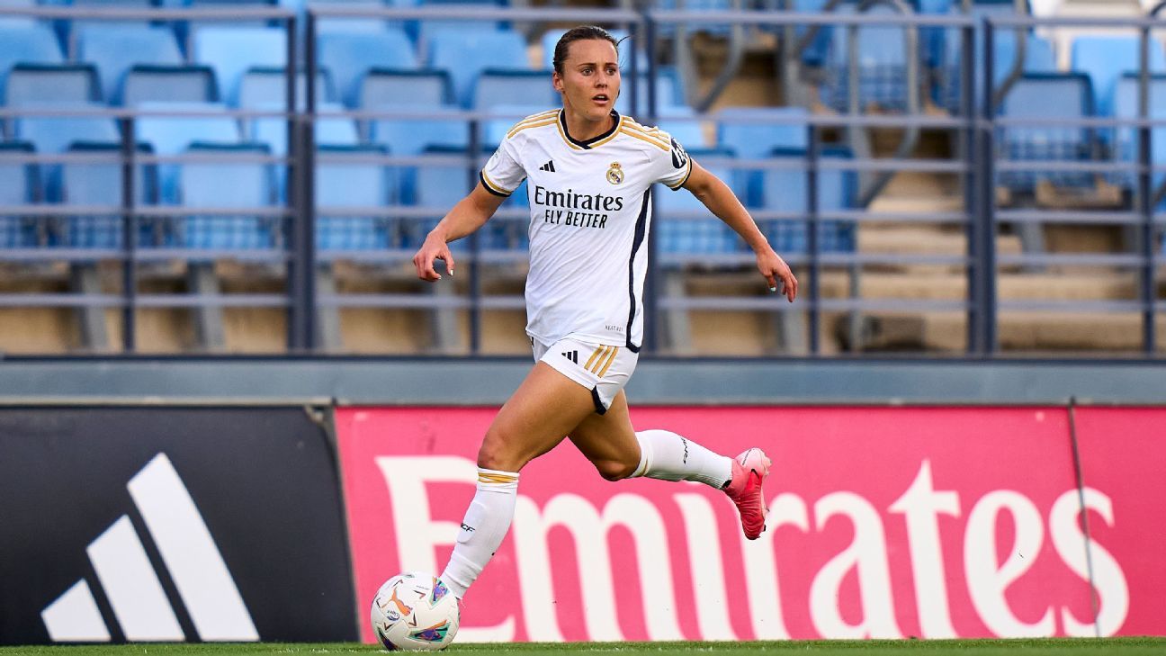 Hayley Raso joins Spurs after end of Real Madrid contract - ESPN
