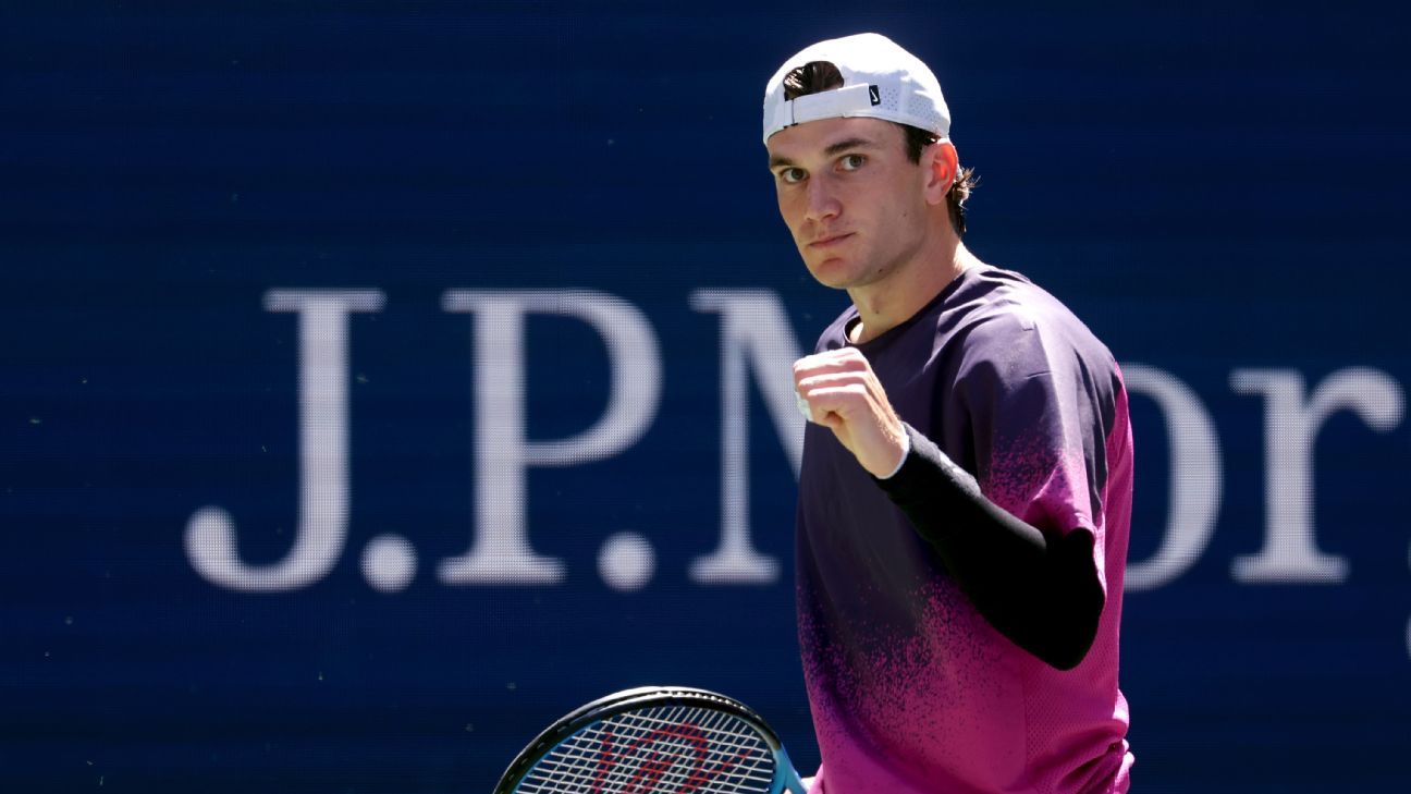 Draper hizo historia en el US Open: barrió a Machac y se metió entre ...