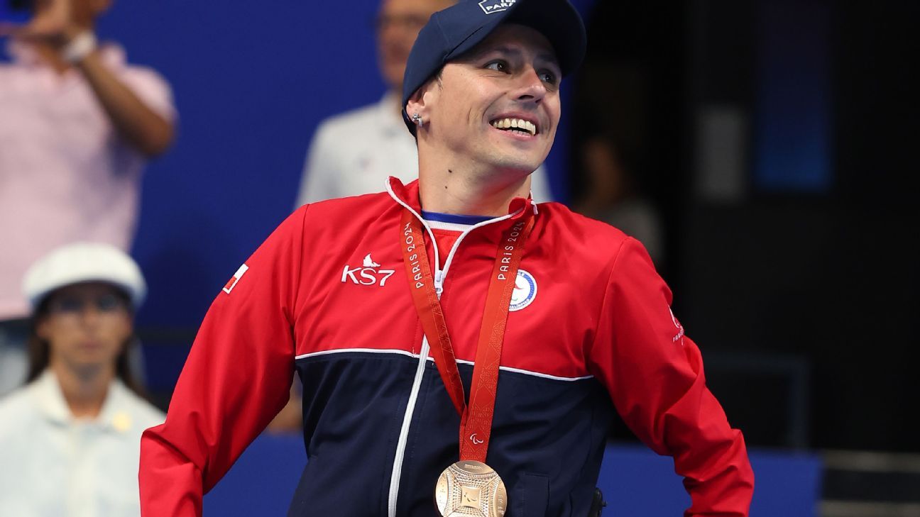 Suma y sigue: Alberto Abarza conquistó una nueva medalla en París 2024 ...