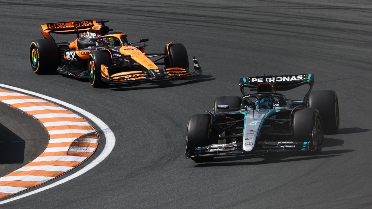 FIA clears McLaren, Merc wings amid rival concern - Motorsport Ace