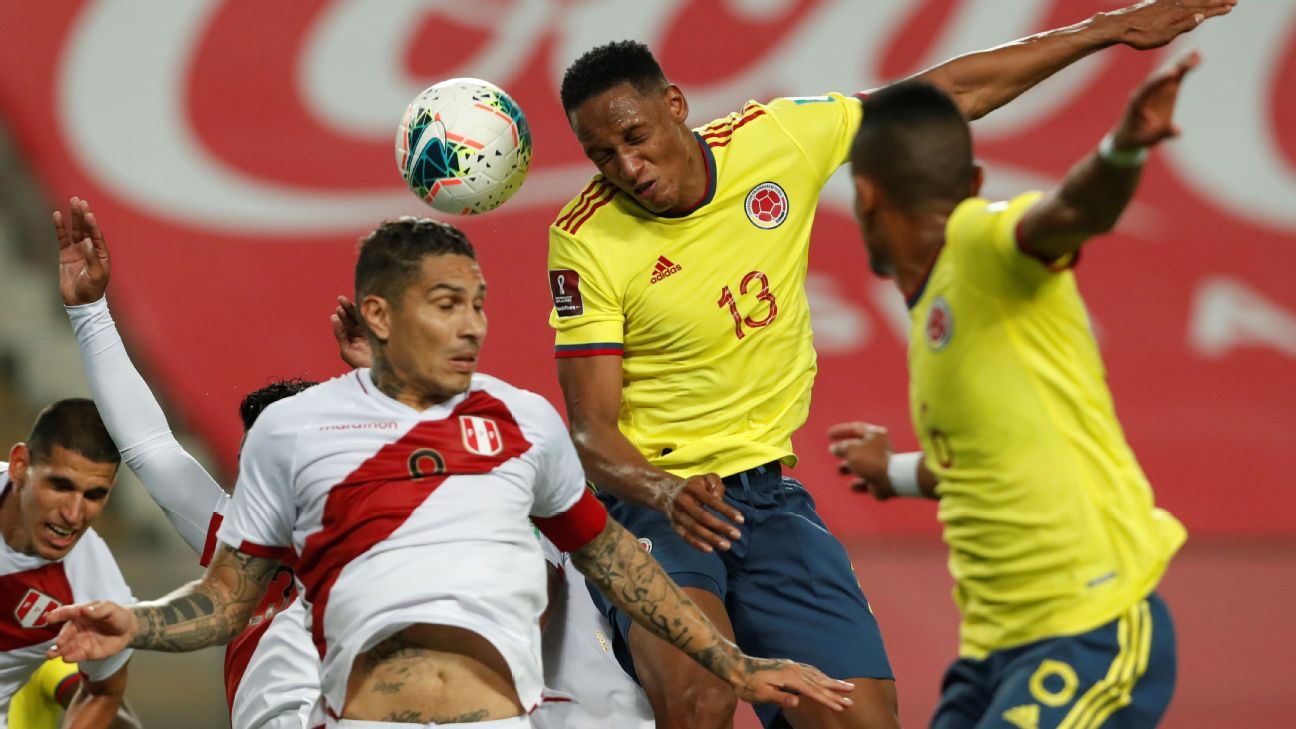 Lo que debe repetir Colombia de su última victoria frente a Perú en ...