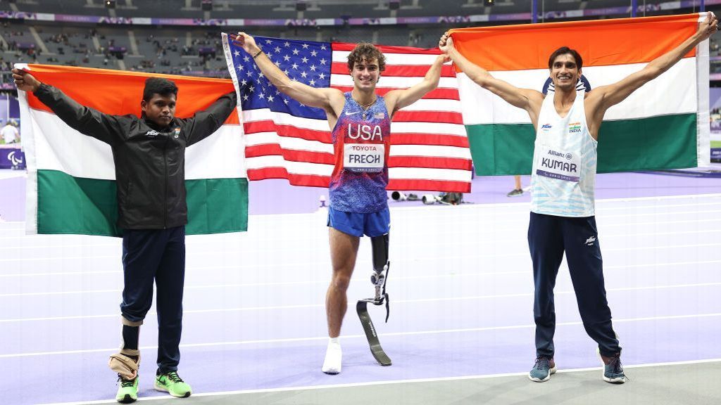 Paris Paralympics 2024: Sharad Kumar and Mariyappan Thangavelu make it a high jump double podium ...